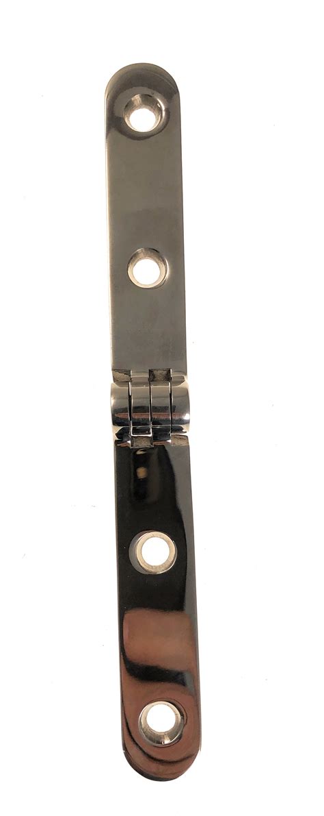 Scharnier Edelstahl A4 170x18 5mm Hochglanzpoliert ARBO INOX ARBO INOX
