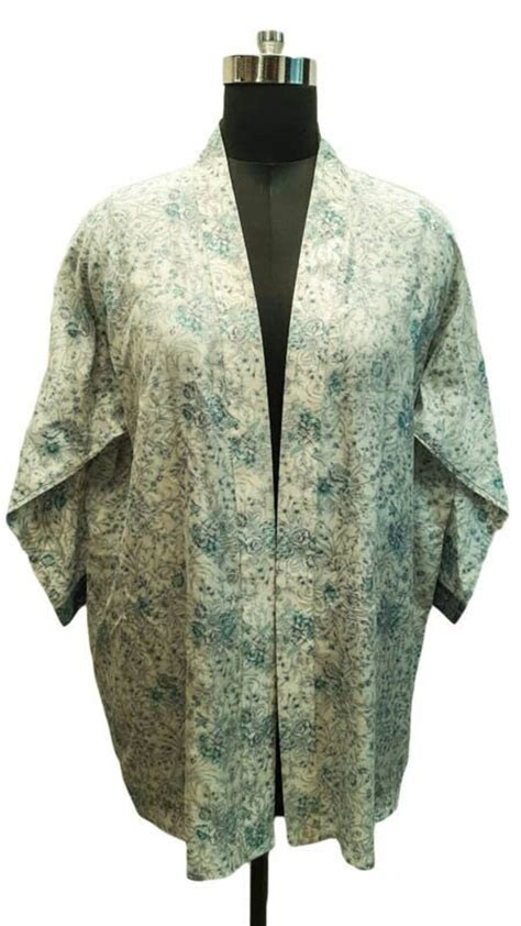 Pure Silk Jackets Short Kimono Duster Jacket Kimonos Cardigan Cape Cover Up Woman Clothing Coat