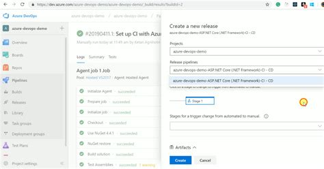 Steps To Build CI CD Pipeline With Azure DevOps