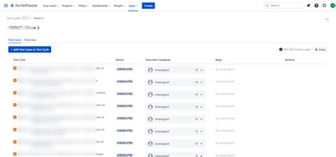 Execute Multiple Test Cases From The Test Cycle