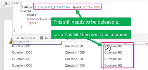 Using The With Function In Power Apps Platforms Of Power
