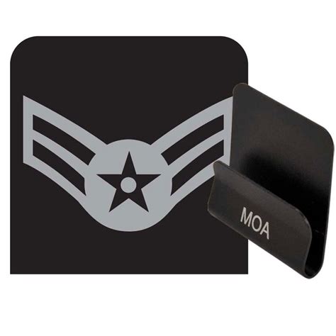 Us Air Force Airman First Class Rank Officially Licensed Operator Clip