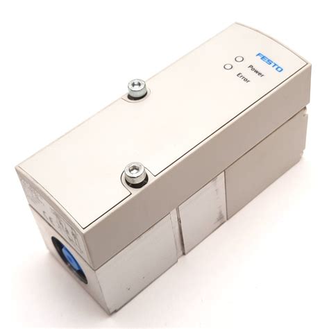 Festo Vppm 6ta L 1 F 0l10h S1 Proportional Pressure Regulator Output