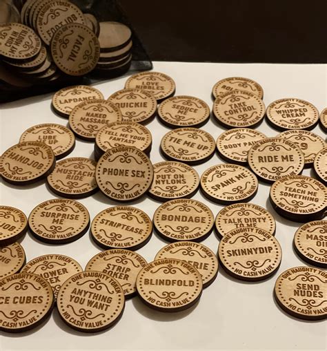 naughty tokens sex token anniversary t bachelorette party bridal shower t wedding