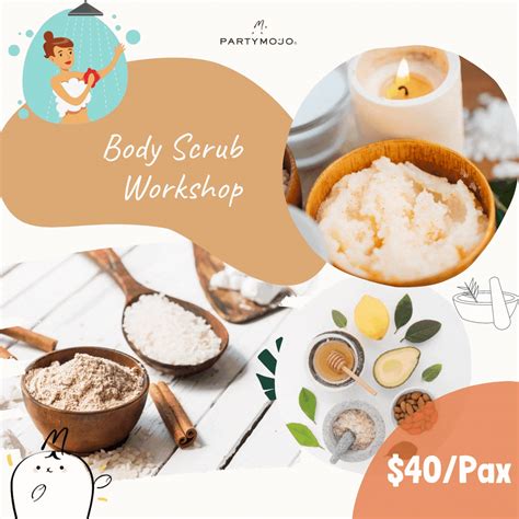 Body Scrub  At Madison Service Blog