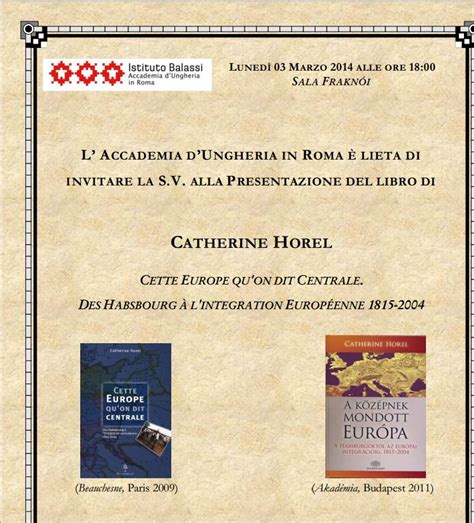 Catherine Horel Aisseco