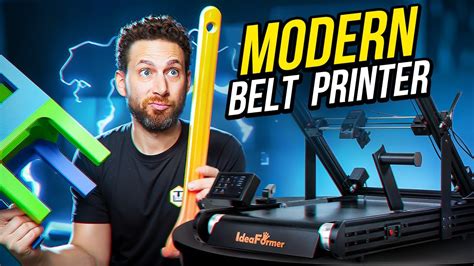 Belt 3d Printers Finally Catch Up Youtube