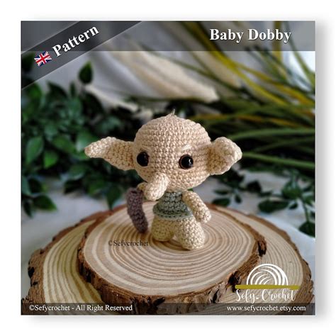 Crochet Dobby Pattern Etsy