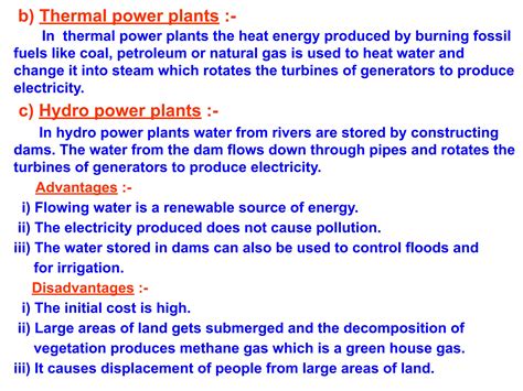 SOURCES OF ENERGY Ppt Pdf Class Babes PDF