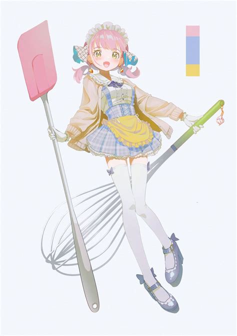 JDGE on Twitter 無言で立ち絵を貼るとフォロワーさんが増える