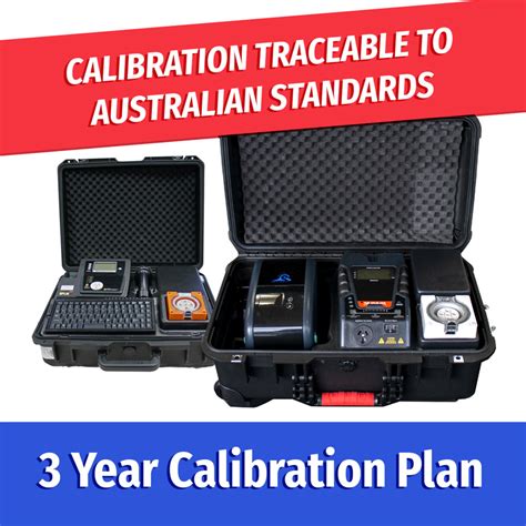 3 Year Calibration Plan 3pl Series Wavecom