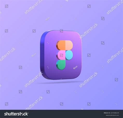 Figma Logo 3d Ui Ux Premium Stock Illustration 2275446159 Shutterstock