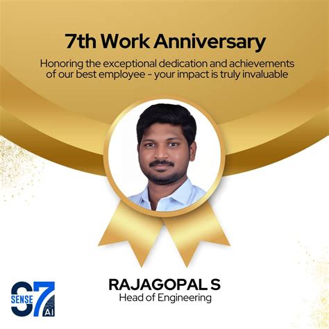 Sense7ai On Linkedin Workanniversary Employeeappreciation Sense7ai Anniversarycelebrate…