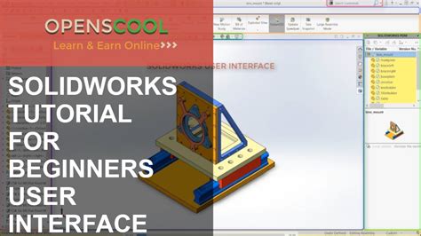 Solidworks Tutorial For Beginners Interface And Navigation In Depth YouTube