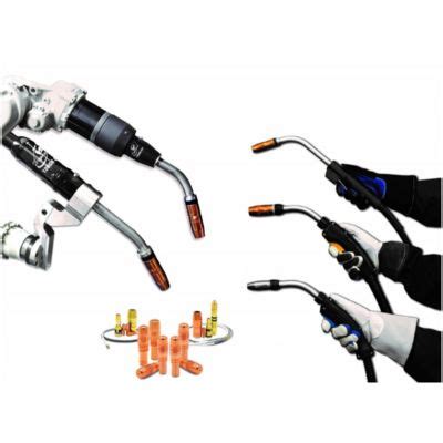 Tregaskiss Ta3 Robotic Air Cooled Mig Welding Guns High Performance Robotic Welding Solutions
