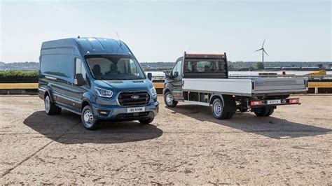Το Ford Transit στην κατηγορία βαρέων βαρών Traction