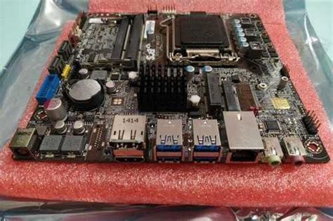 ECS H87H3 TI Thin Mini itx LGA1150 Festima Ru частные объявления
