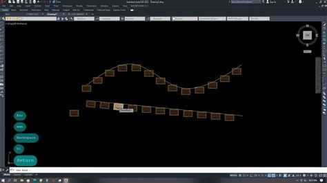Test Lisp Autocad Lisp Xoay Block Theo Dường Dẫn Polyline Youtube