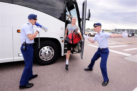 Dvids Images Us Air Force Academy Class Of 2020 Reports For Basic