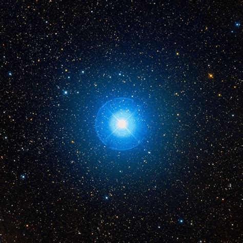 Planet Star And Galaxy Alpha Cephei