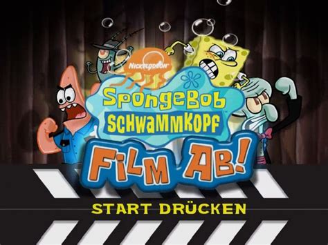 Spongebob Squarepants Lights Camera Pants Images Launchbox Games Database