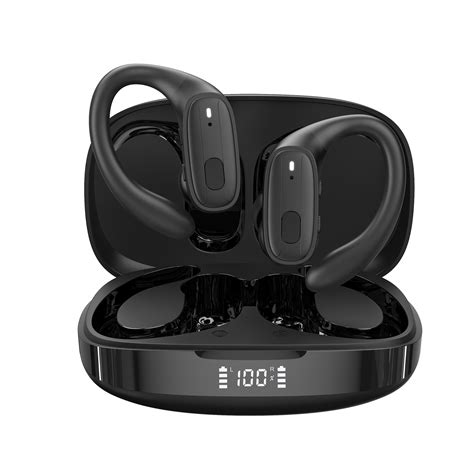 ENC Noise Cancelling Sport OWS Earbuds YHT Electronic
