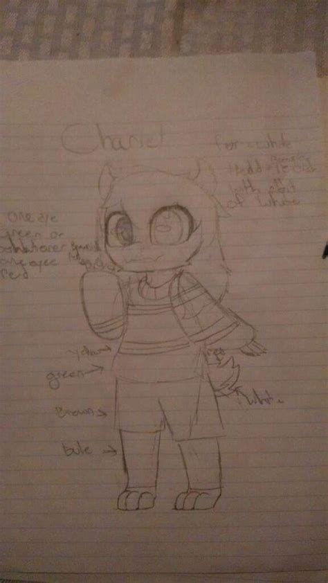 Chariel [chara And Asriel Fusion] Undertale Aus Amino