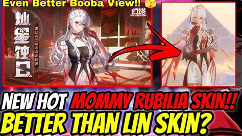New Hot Mommy Rubilia Skin Tower Of Fantasy Youtube