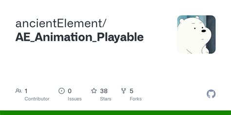 Github Ancientelement Ae Animation Playable