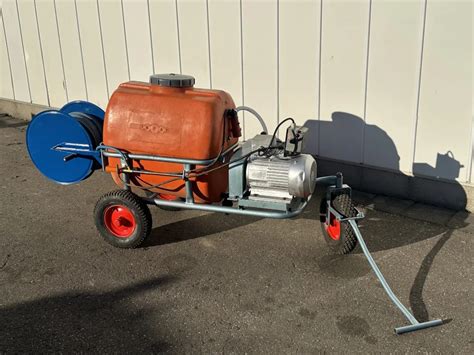 Empas Spuitwagen 200 Liter • Duijndam Machines