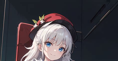 Ai生成 审问才刚刚开始呢，要老实回答哟~ 忧郁的雷桑のイラスト Pixiv