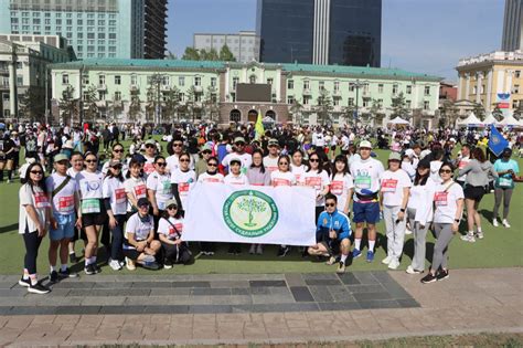 “УЛААНБААТАР МАРАФОН 2025” ОЛОН УЛСЫН ГҮЙЛТИЙН ТЭМЦЭЭНД ГССҮТ ИЙН ЭМЧ МЭРГЭЖИЛТНҮҮД АМЖИЛТТАЙ