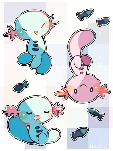Hanabusaoekaki Wooper Nintendo Pokemon Commentary Request Highres