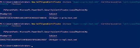 How To Request Ssl Certificates From A Windows Certificate Server For Microsoft Hyper V