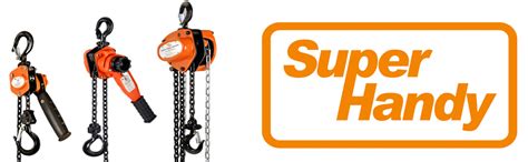 Superhandy Manual Chain Block Hoist Come Along 12 Ton 1100lbs Capacity