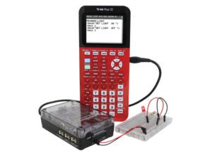 TI Innovator Hub Connects MSP LaunchPad Board To TI Graphing Calculators CNX Software