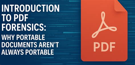 Pdf Forensics In Ediscovery Authenticity Risks Workflow