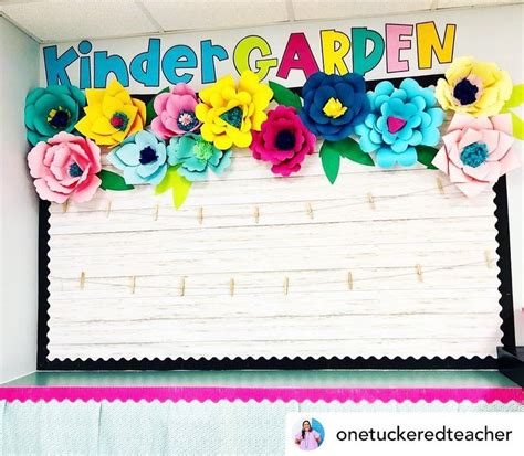 Onetuckeredteacher Use Our Paper Flower Templates To Replicate This