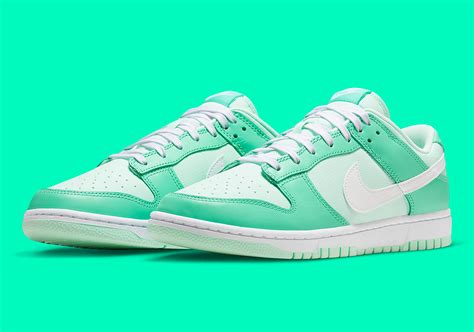 Nike Dunk Low Mint Foam Light Menta Dj6188 301