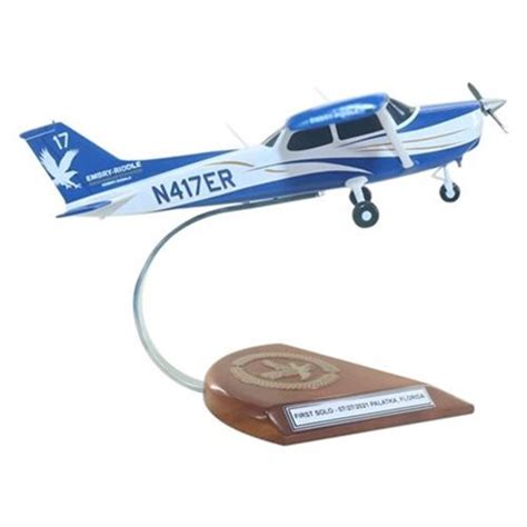 Cessna 172s Custom Aircraft Model