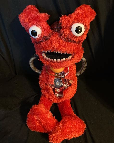 Art From Hell A New Elmo Monster 🖤 Elmo Hellmo