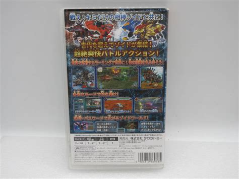 Yahooオークション 63800 Nintendo Switch スイッチ ソフト ゾイド