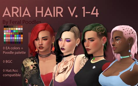 Feral Poodles Sims