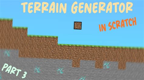 Scratch Minecraft Random Terrain Generator Part 3 Youtube