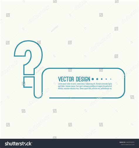 Question Mark Icon Help Symbol Faq Stock Vector Royalty Free 1843555870 Shutterstock