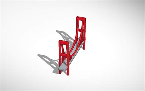 3d Design Copy Of Bridges Tinkercad