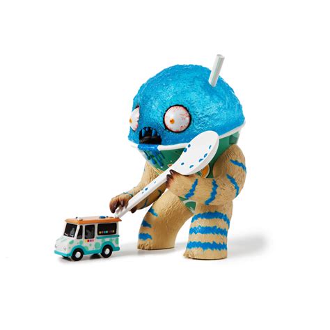 The Abominable Snow Cone By Jason Limon — Martian Toys