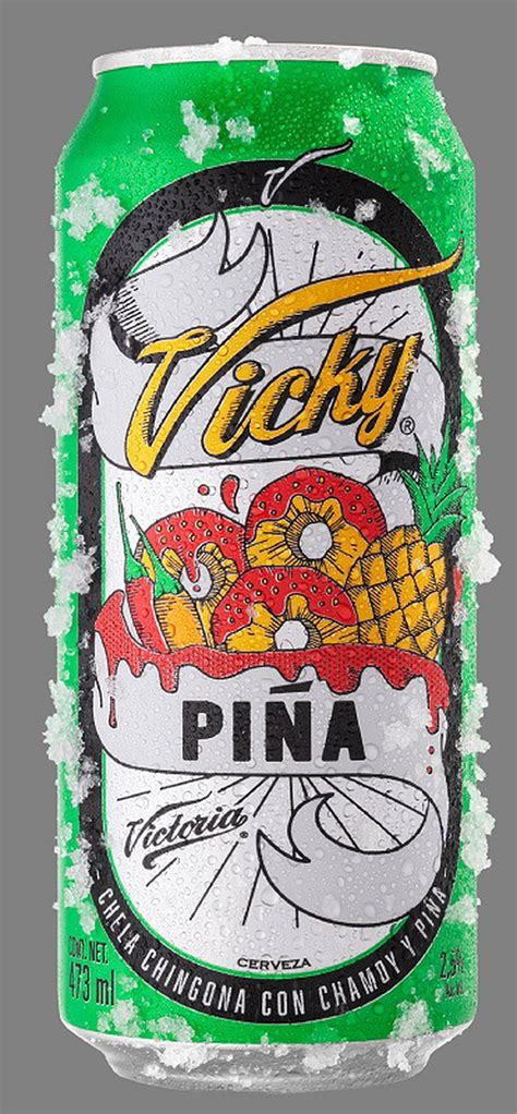 Llega La Nueva Vicky Piña Cerveza Con Sabor único Y Excéntrico