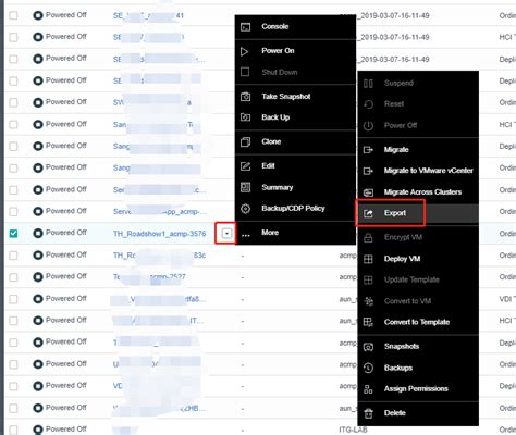 วิธีการ Migrate เพื่อเป็น Vm สำหรับ Vdi บริษัท ซังฟอร์ เทคโนโลยี ประเทศไทย จำกัด