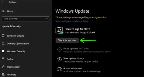 How To Manually Check For Windows Updates Wesleyan School